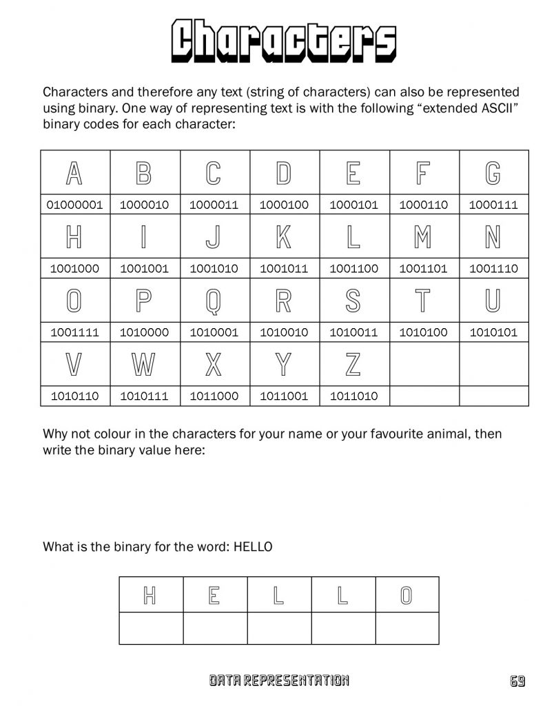 Computer Science Colouring Book (Print Edition) – Computer Combat Cards