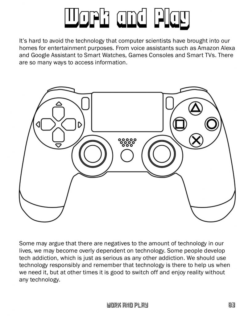 Computer Science Colouring Book (Print Edition) – Computer Combat Cards