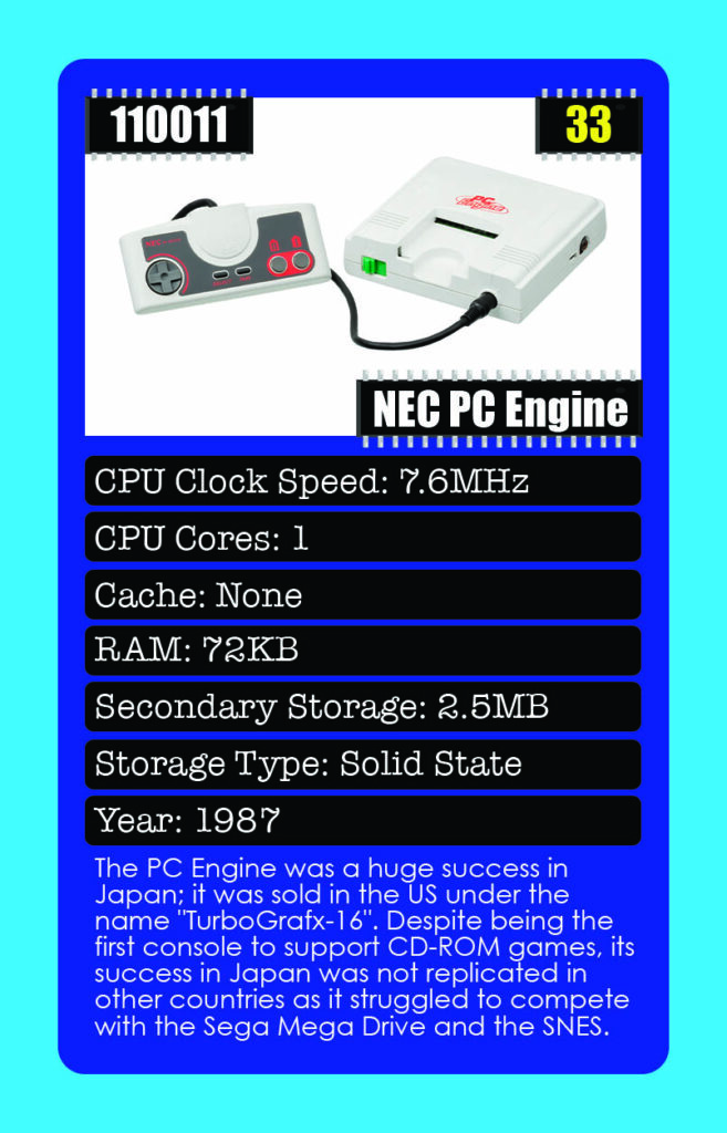 Computer Combat Cards (Blue) – Computer Combat Cards